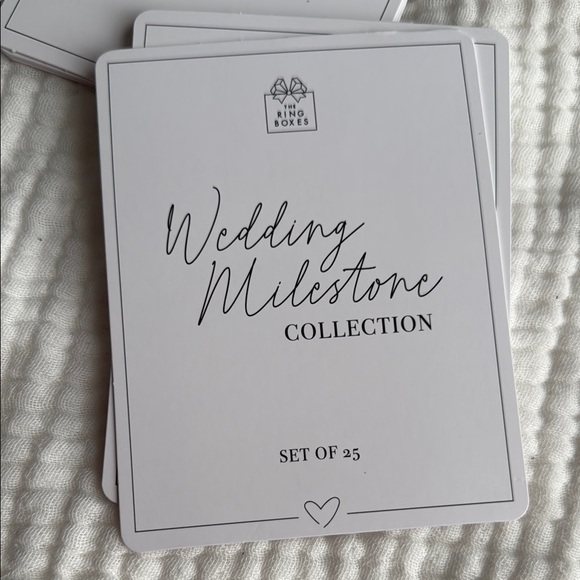 Party Supplies | Wedding Milestone Collection Cards | Poshmark
